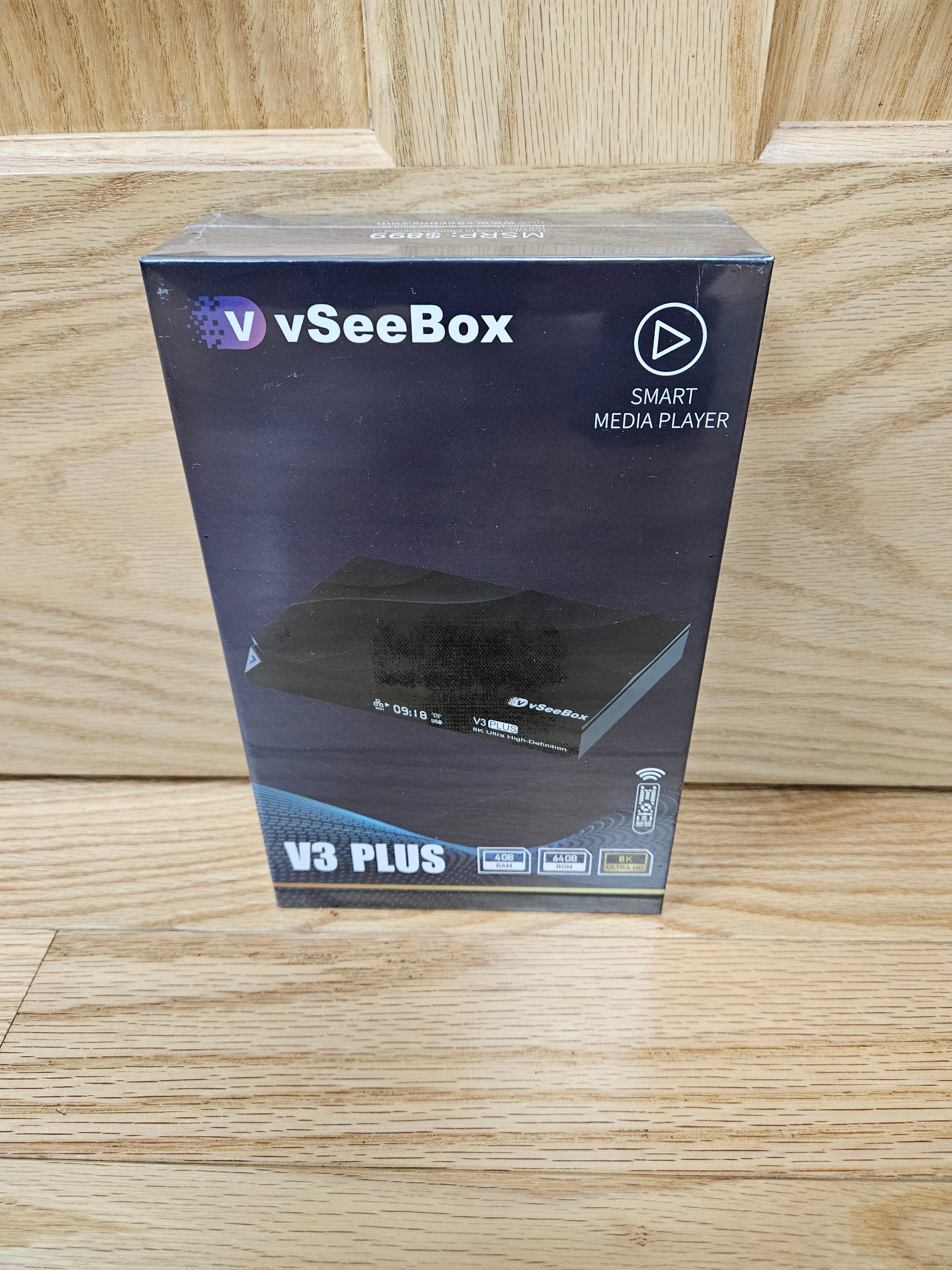 VSEE V3 PLUS TV BOX (FREE SHIPPING) | Newy's Moto
