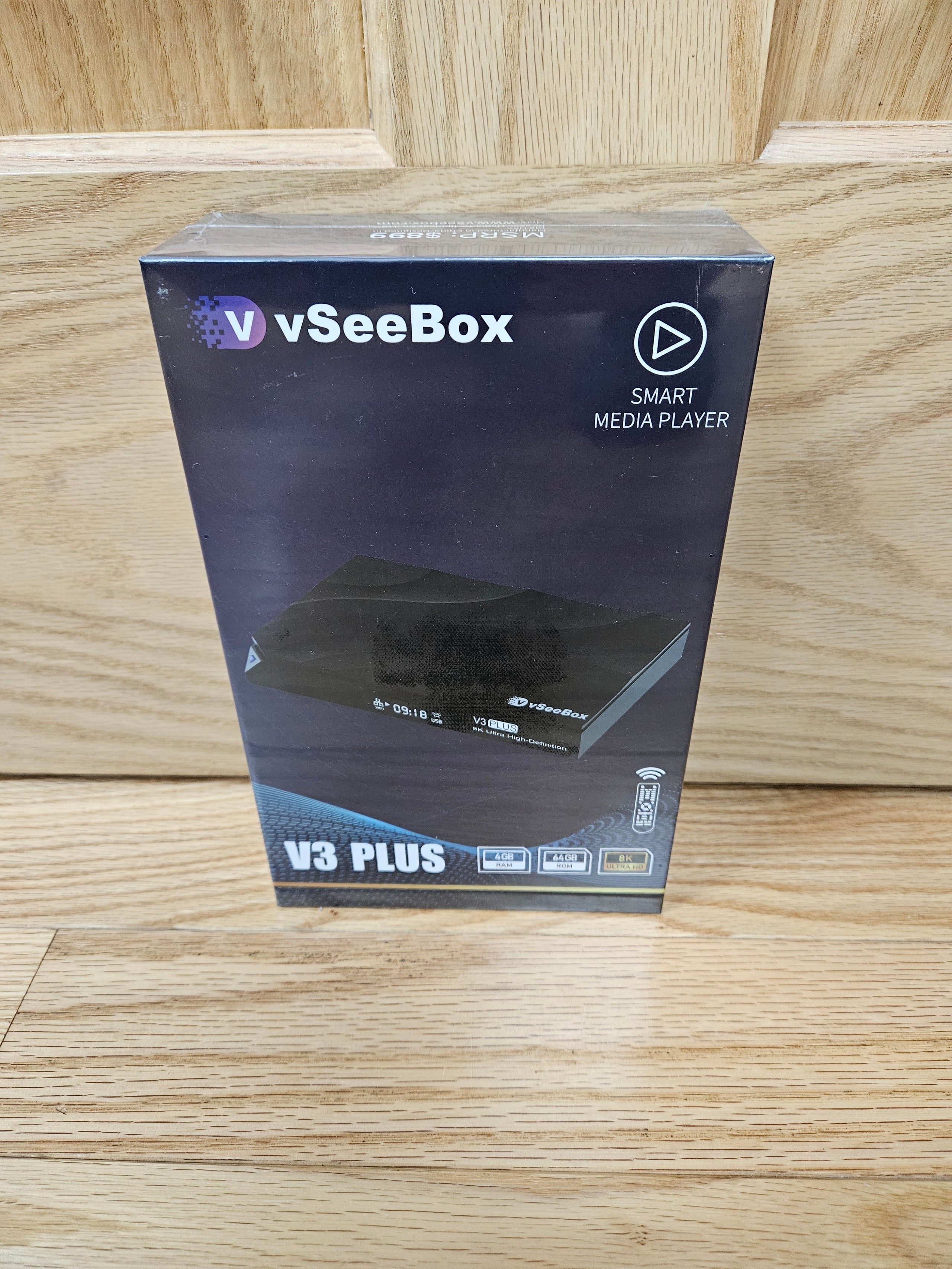 Vsee V3 PLUS TV Box | Newy's Moto