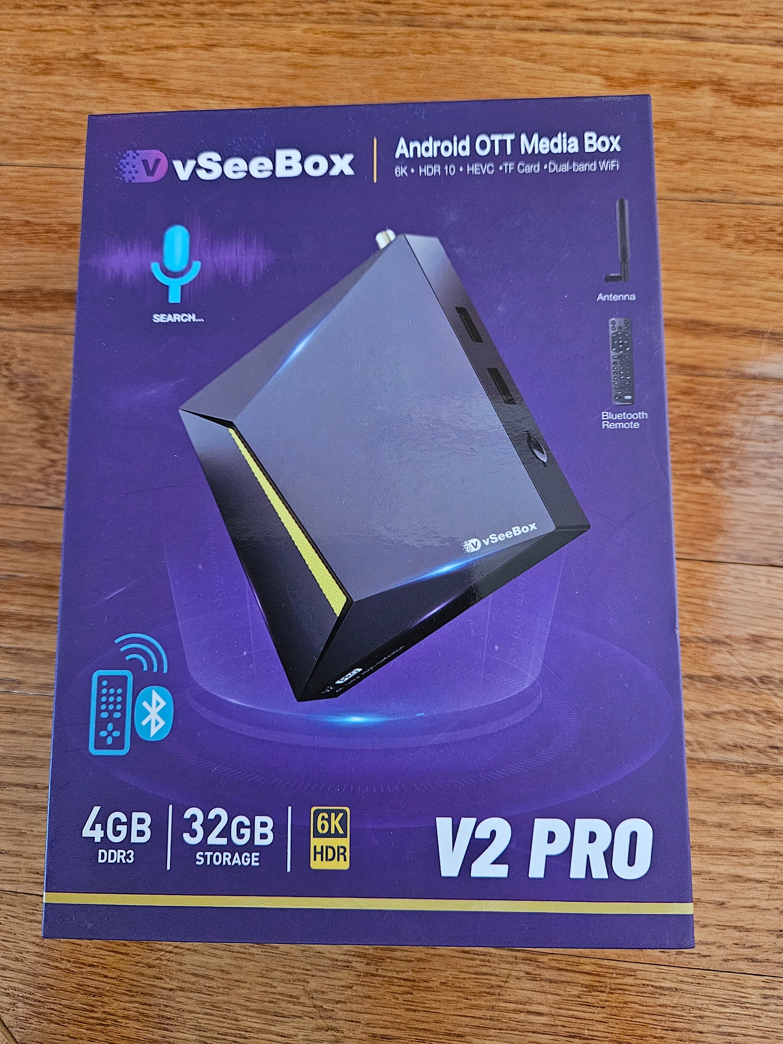 A MUST HAVE FOR EVERYONE!!!! VSEE V2 PRO TV BOX Takes TV to the Next Level Say Goodbye To Extra ...